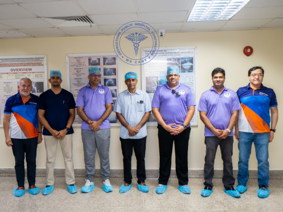 GPHC, Operation Walk Maryland conduct 57 joint replacement surgeries ...