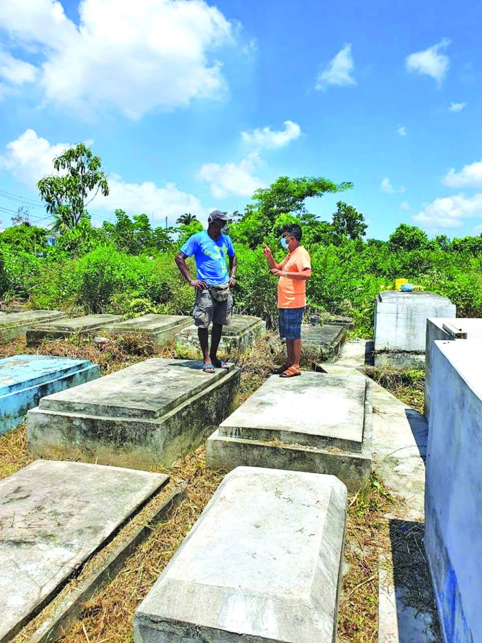 Congested Le Repentir Cemetery set for major makeover - Guyana Times