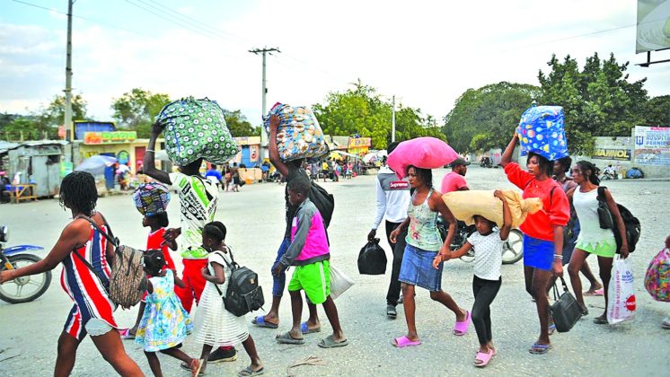 Guyana sets aside $123M in humanitarian aid for Haiti, CARICOM nations ...