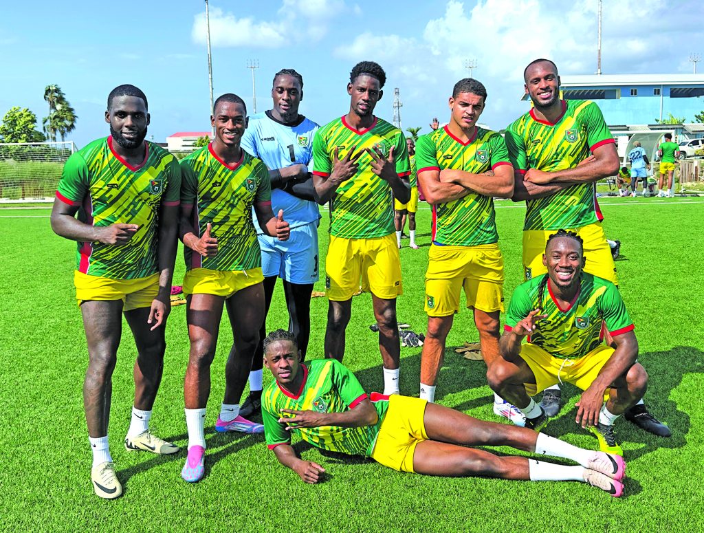 GFF announces 23-man squad for Barbados play-ins - Guyana Times