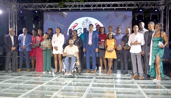 Athletics bags lion’s share of NSC’s 2023 Sports Awards - Guyana Times