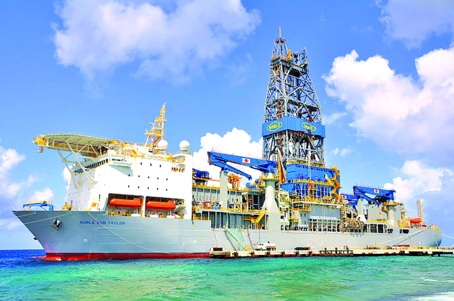 Exxon conducting developmental drilling at Whiptail development ...