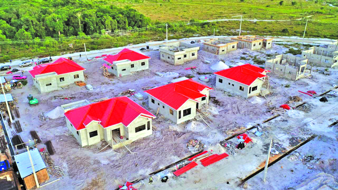 Govt seeking to accelerate works on building out Silica City - Guyana Times