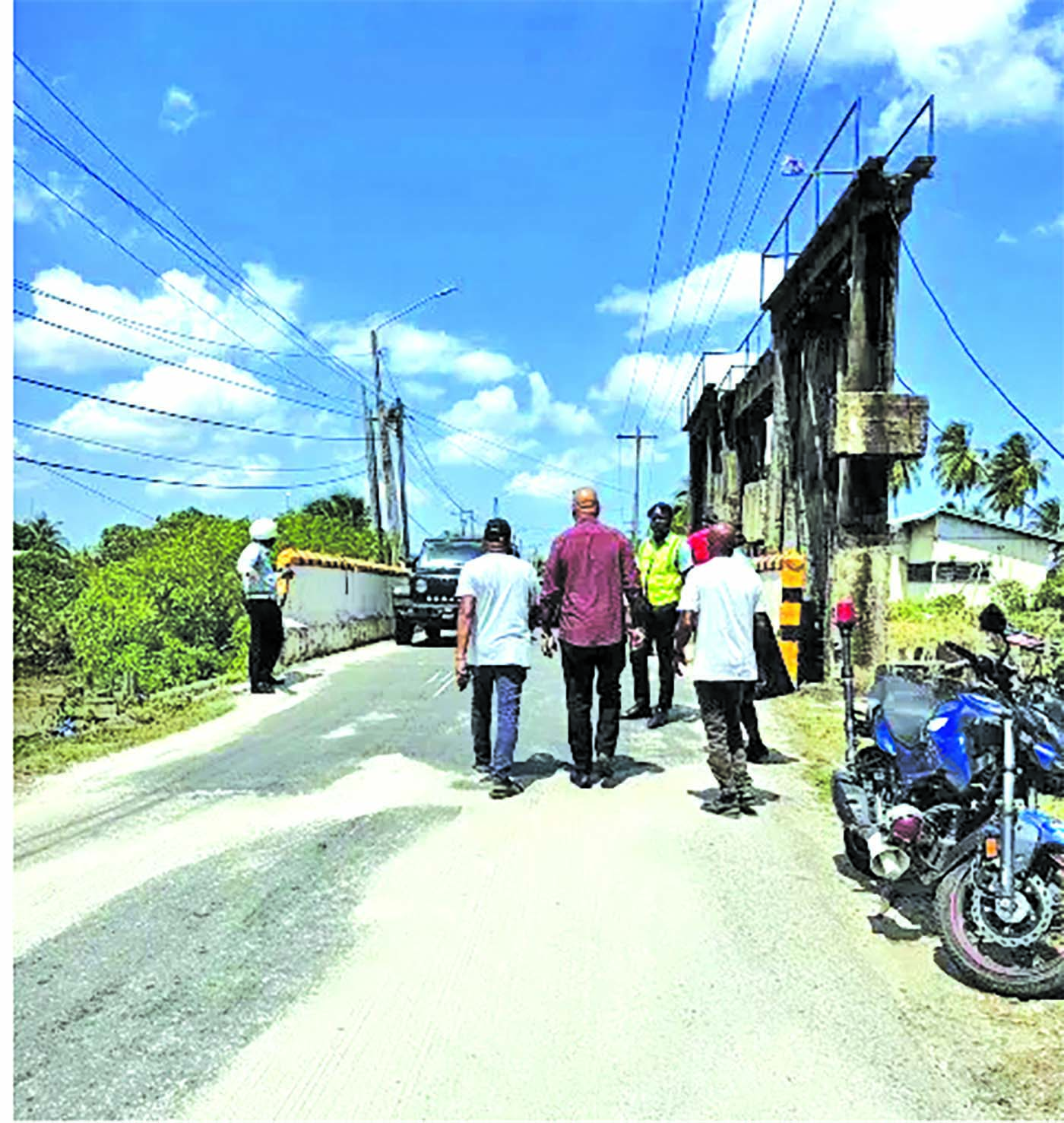 Stanleytown WBD to get $3B 4-lane bridge, roads - Guyana Times