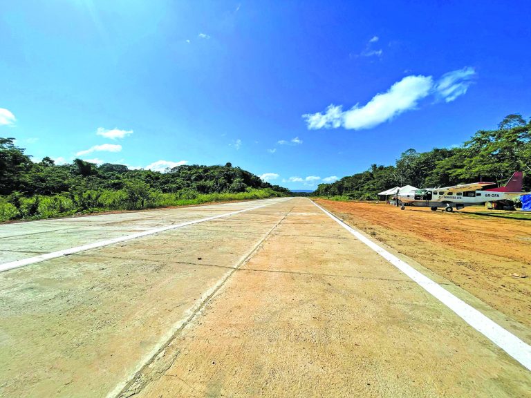 $688.8M Brigadier Gary Beaton Aerodrome commissioned - Guyana Times