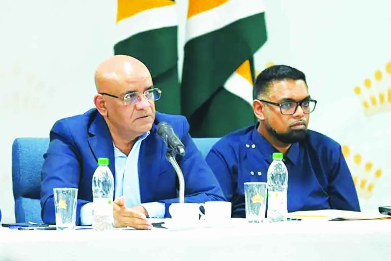 “We believe in our Ministers, it’s just tough love” – Jagdeo defends ...