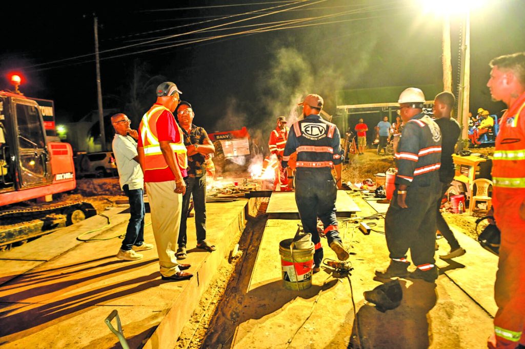 Stanleytown Bridge to be replaced with 4-lane structure - Guyana Times