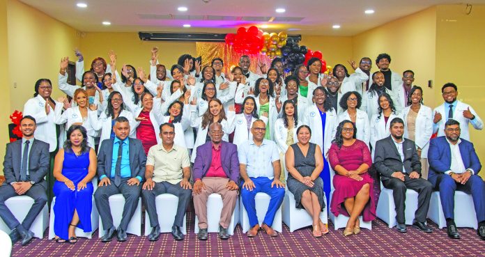 New doctors urged to embrace transformative path of Guyana’s Healthcare ...