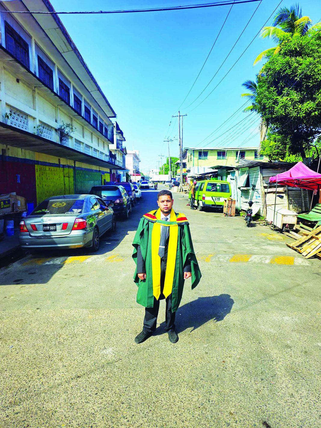 “Ghetto youths can be scholars too” - Guyana Times