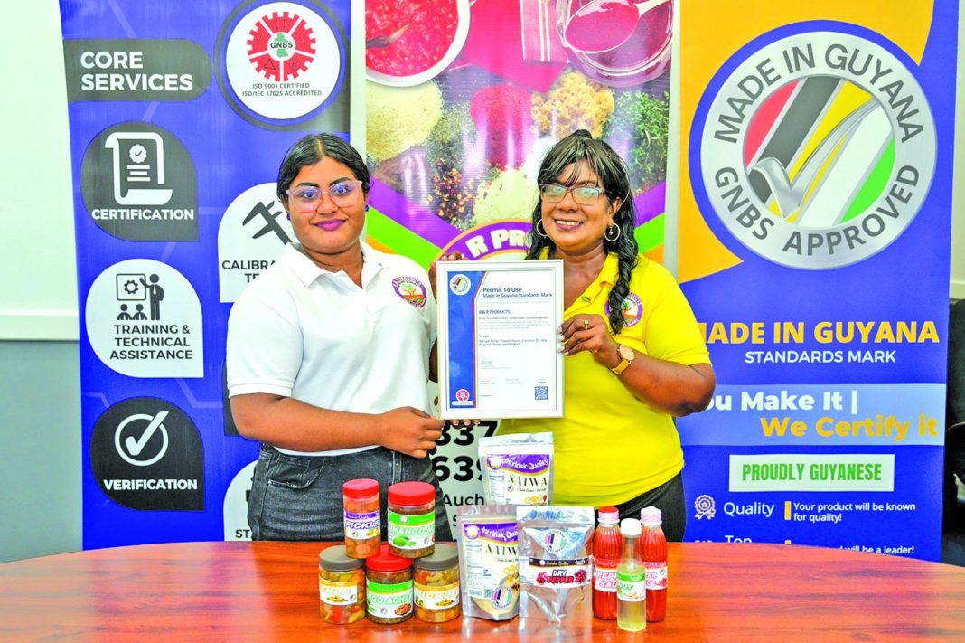 50 Guyanese businesses, 38 laboratories now certified by GNBS - Guyana ...