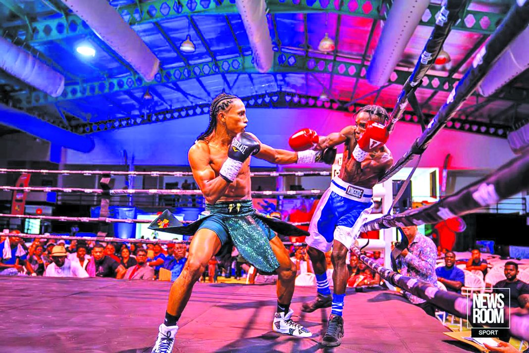 “I’m not going to lose in my professional career” – Keevin Allicock ...