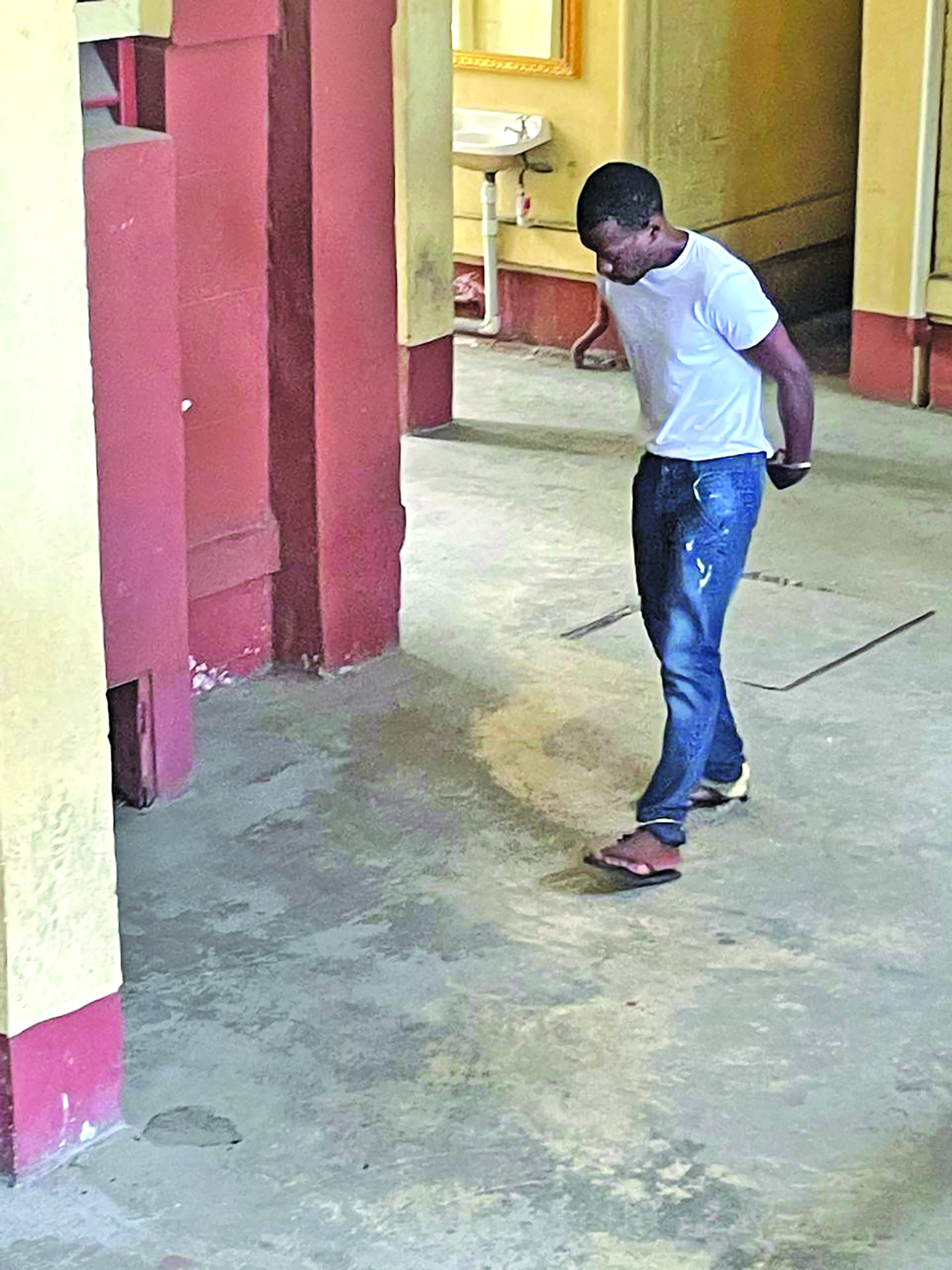 Labourer slapped with $3M robbery, discharged loaded firearm charges ...
