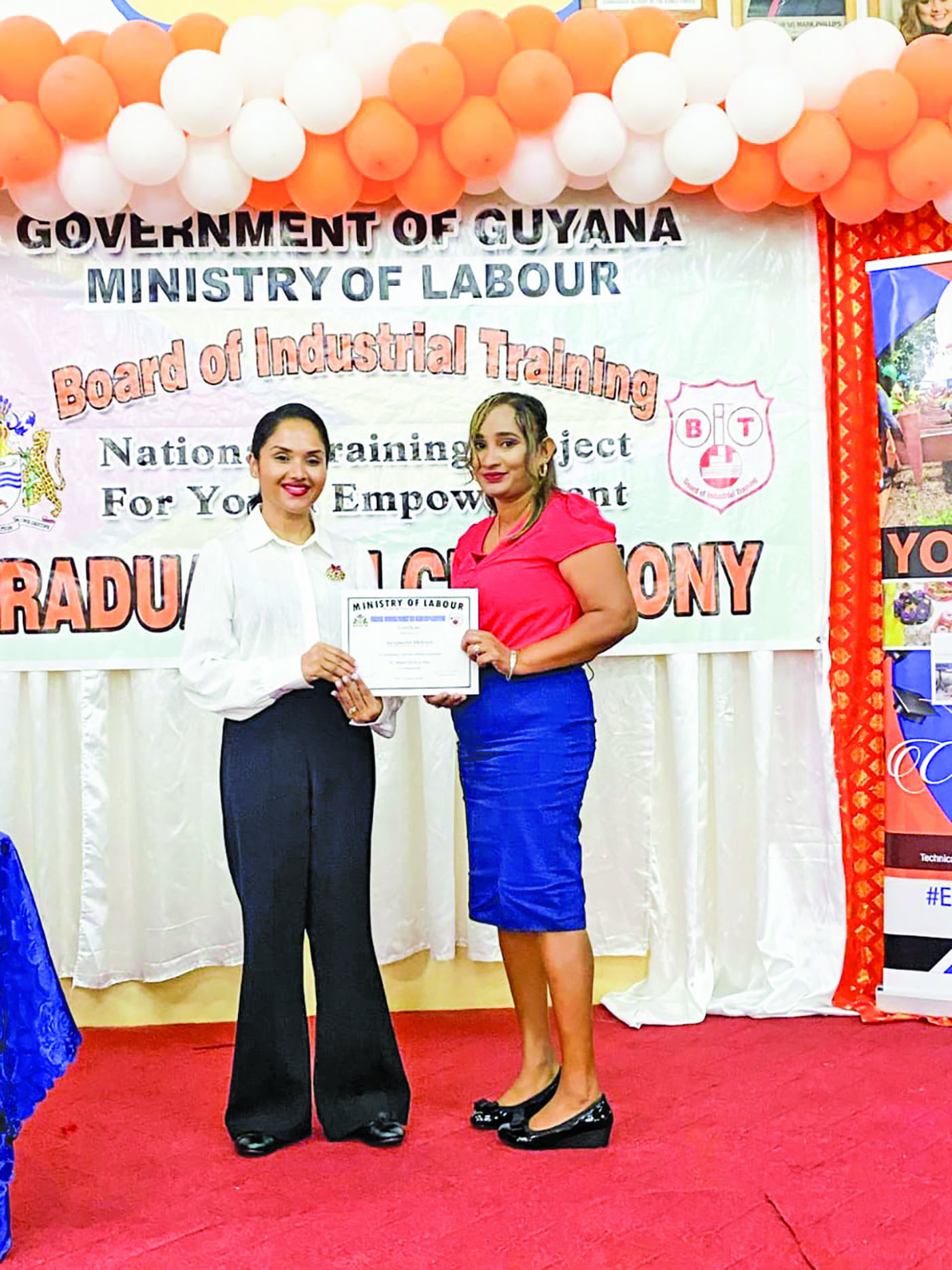 196 graduate from BIT training programmes in Region 2 - Guyana Times