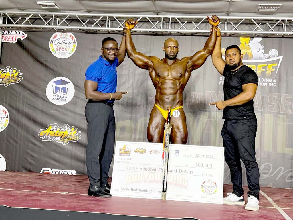 Usual suspects shine at National Senior Bodybuilding Championships ...