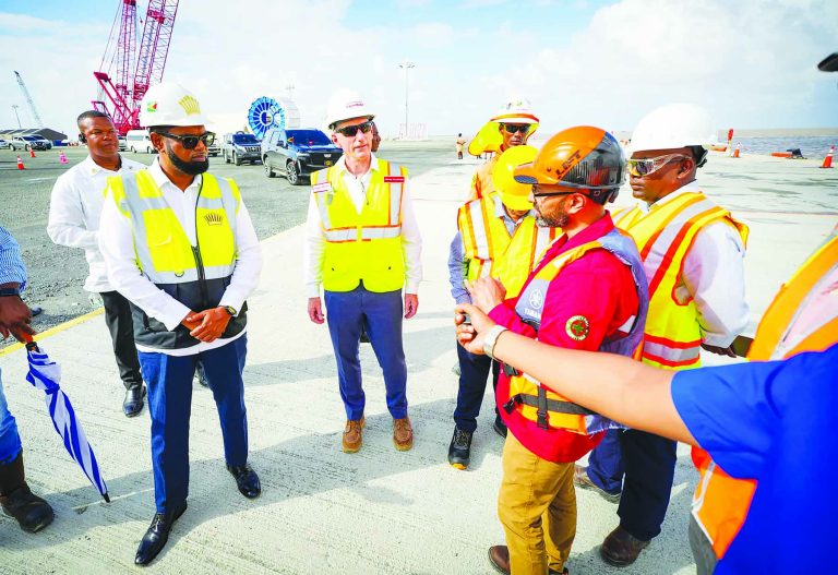 Vreed-en-Hoop Shorebase completed, set for January handover to ...