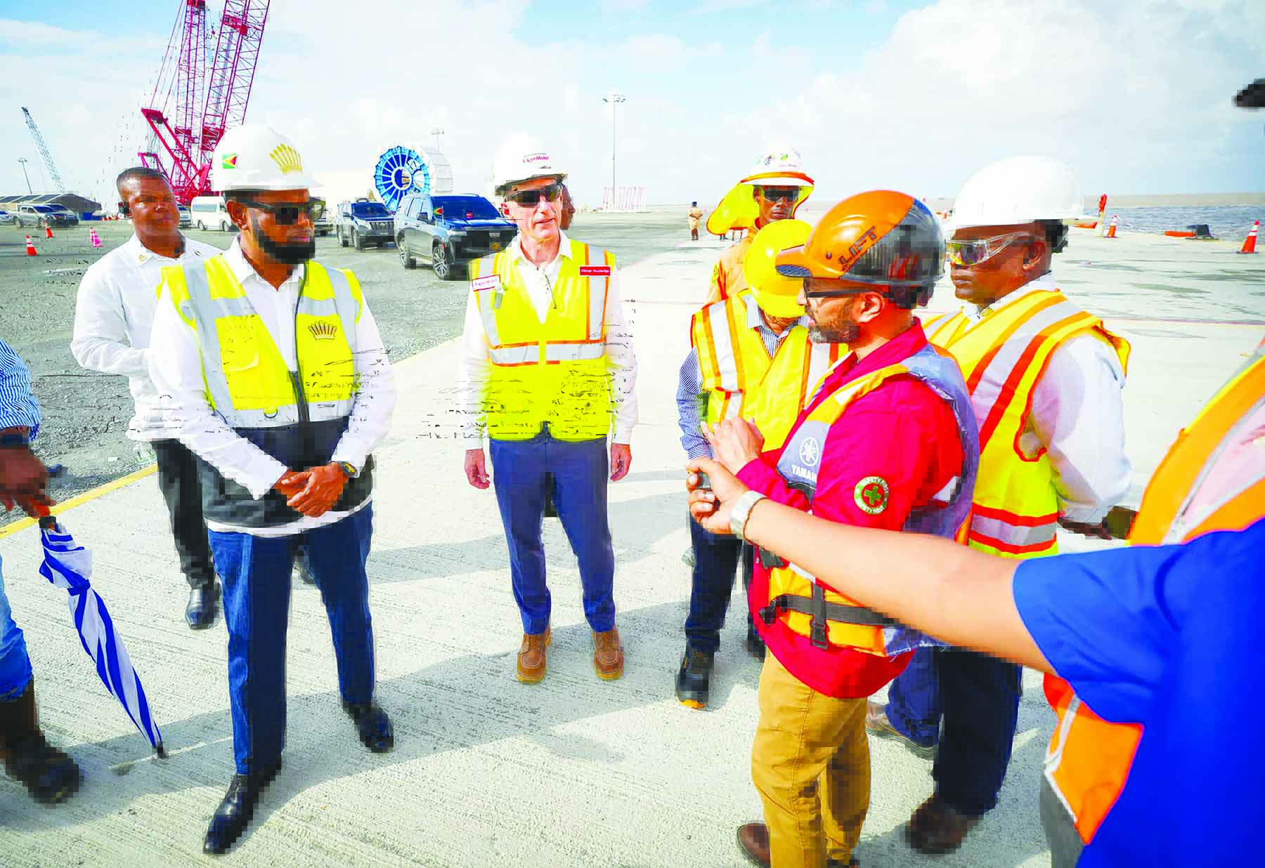 Vreed-en-Hoop Shorebase completed, set for January handover to ...