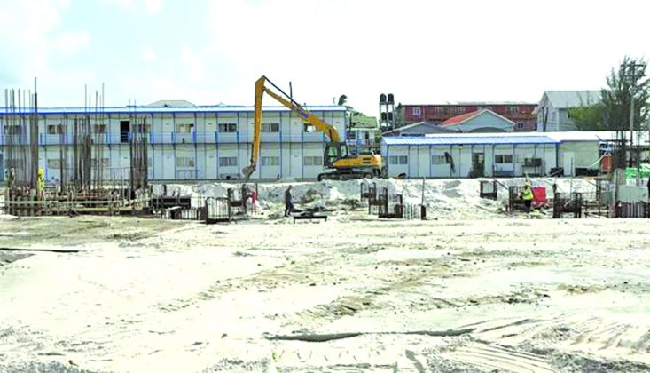 New US$28M Brickdam Police Station 23% completed - Guyana Times