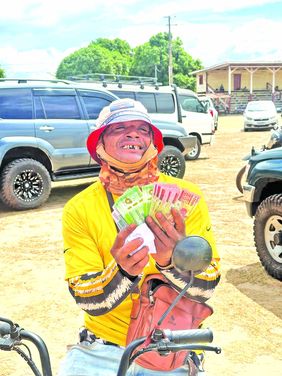 $100,000 cash grant distribution begins - Guyana Times