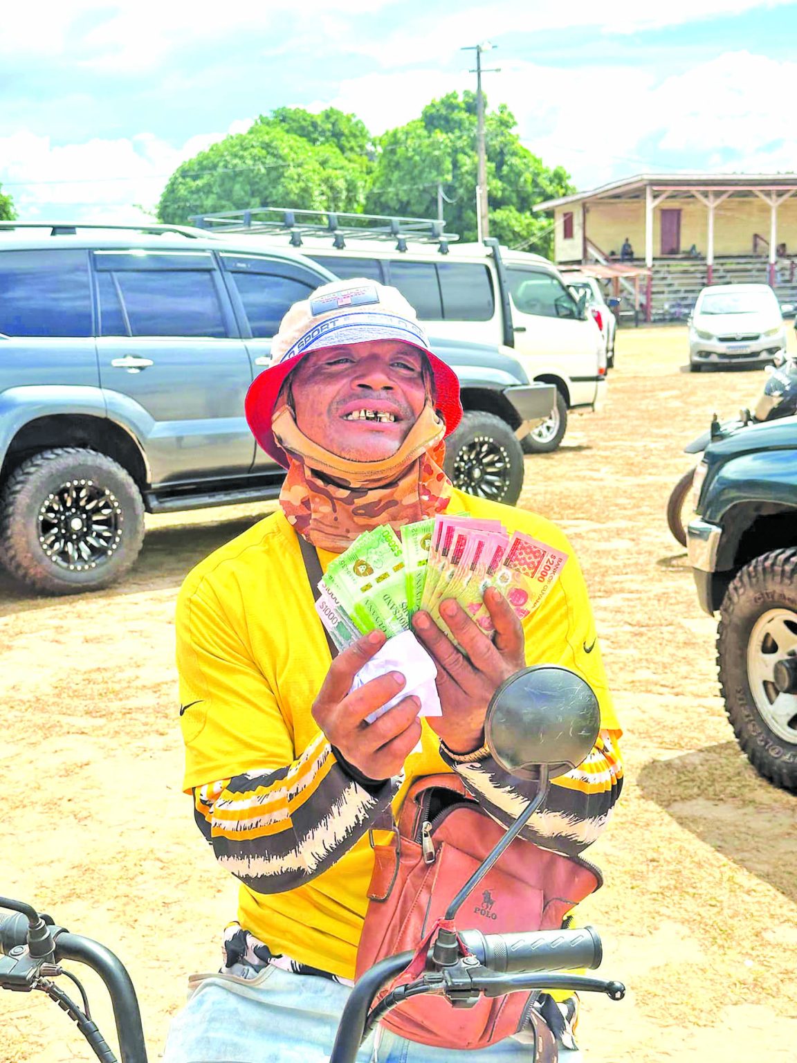 $100,000 cash grant distribution begins - Guyana Times
