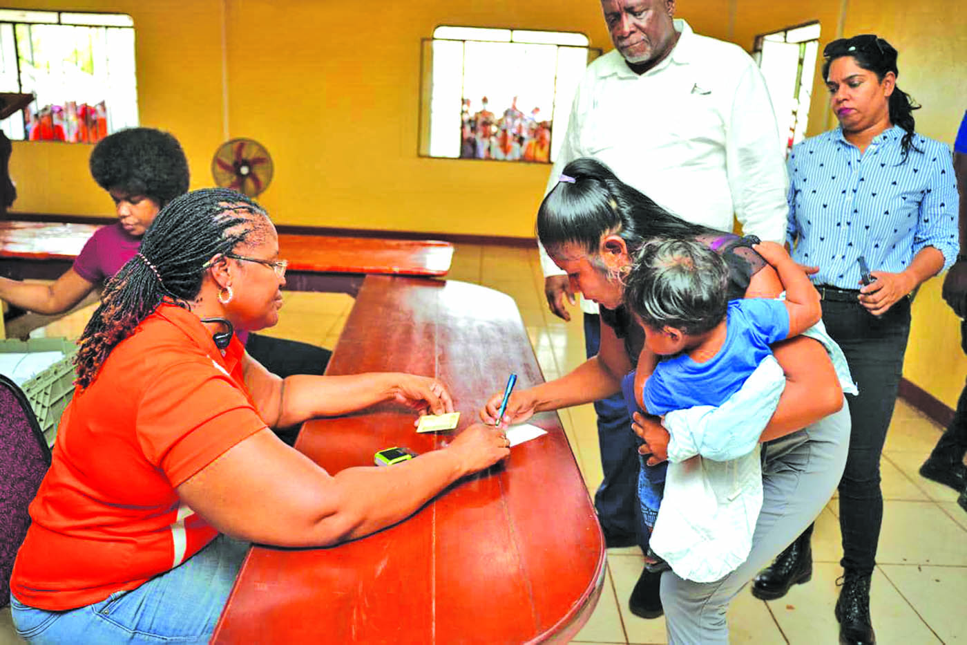 $100,000 cash grant distribution begins - Guyana Times