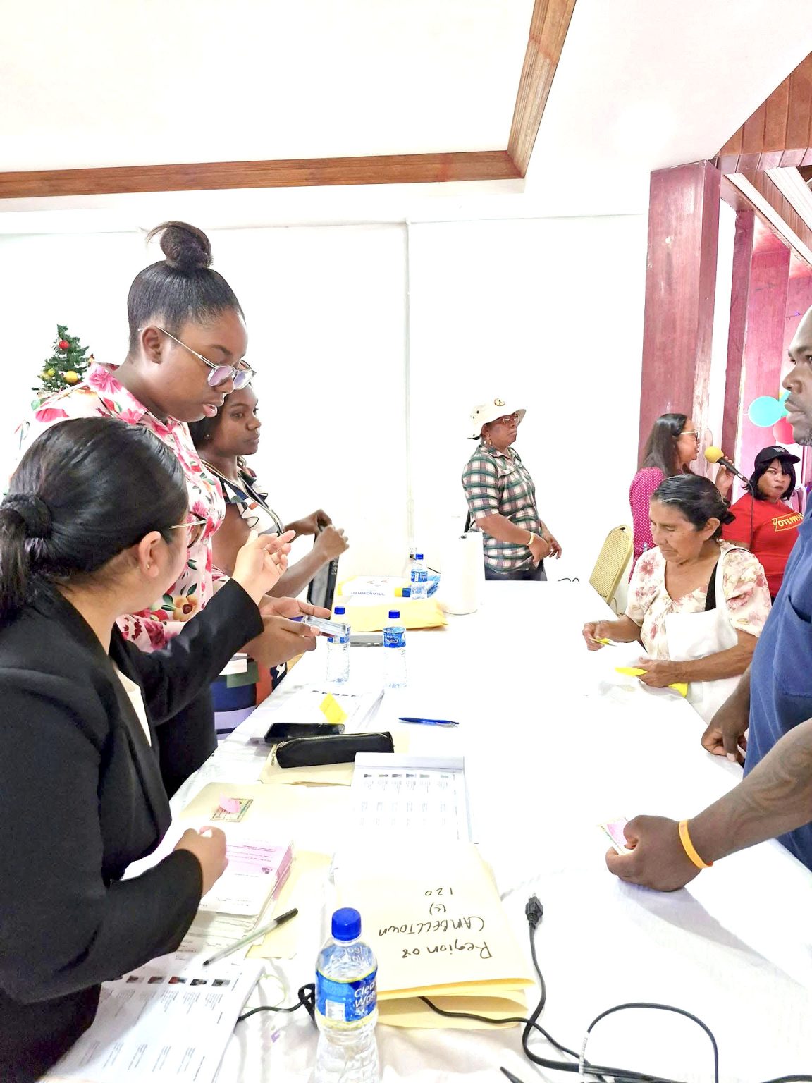 $100K cash grant distribution begins in Region 8 - Guyana Times