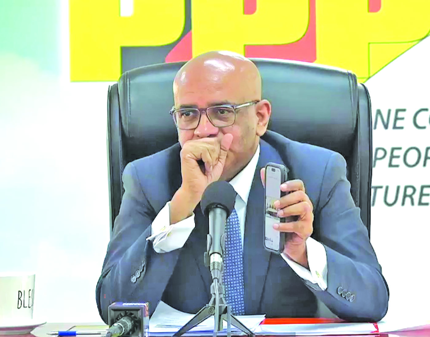 “How will they be accountable in power, when they are unaccountable now ...