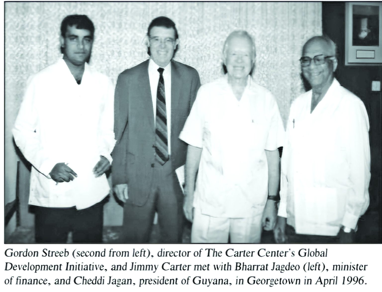 Passing of former US President Carter: President Carter’s legacy ...