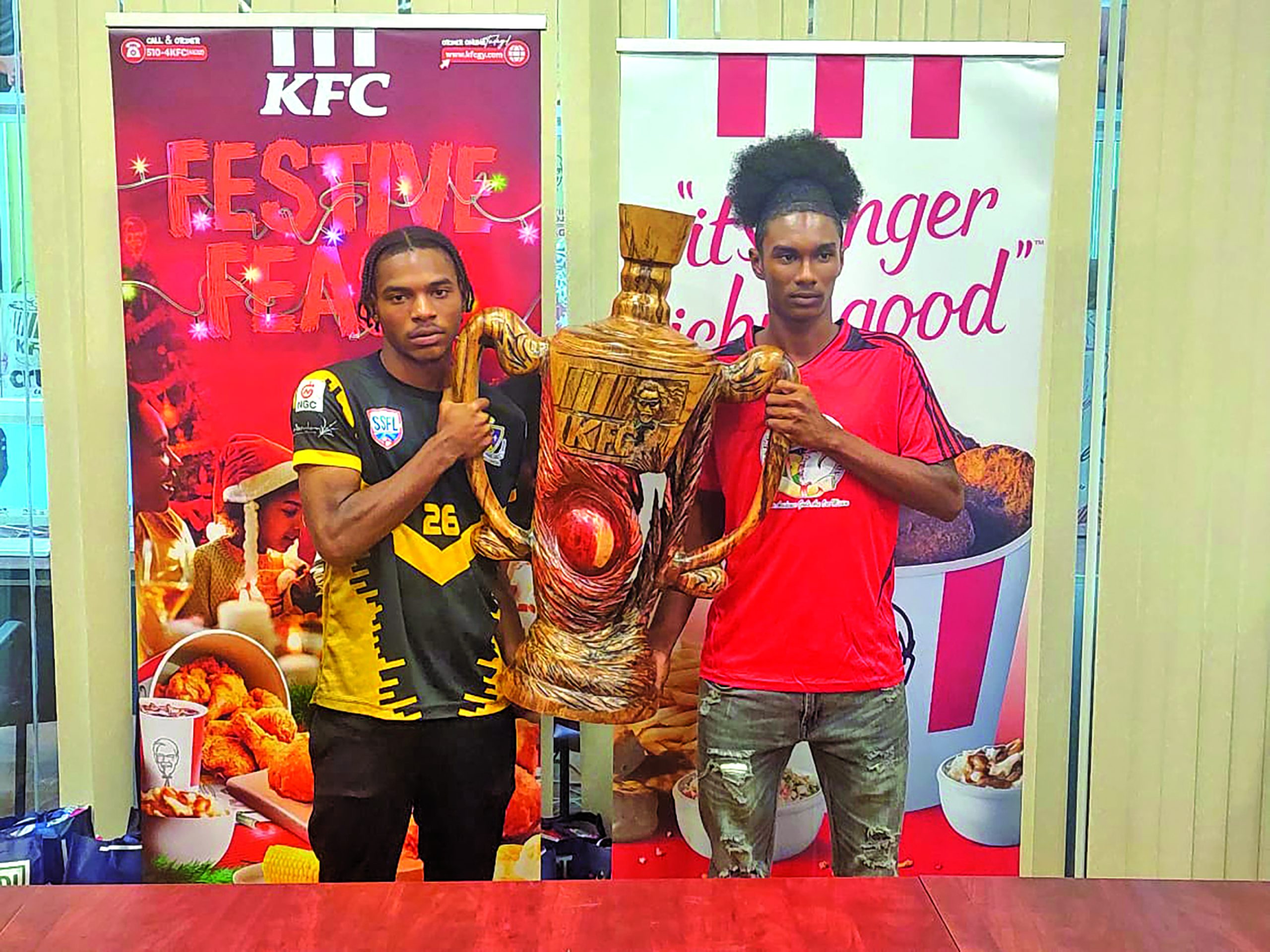 Chase’s Academy meet St Benedict’s again in tonight’s final - Guyana Times