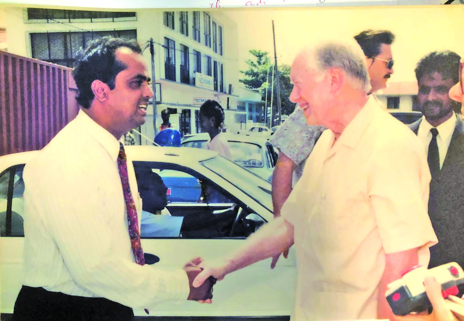 GOGEC president pays tribute to Carter Centre's legacy in Guyana ...