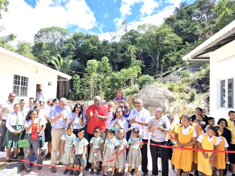Moco Moco Hydropower Station commissioned - Guyana Times