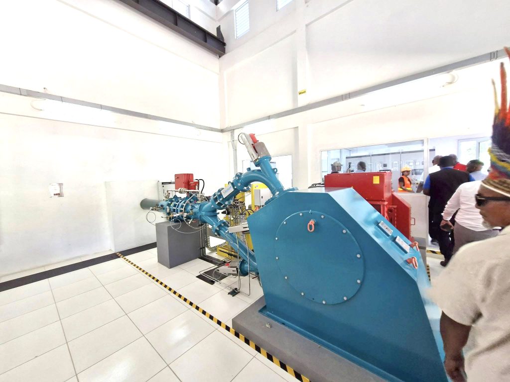 Moco Moco Hydropower Station commissioned - Guyana Times