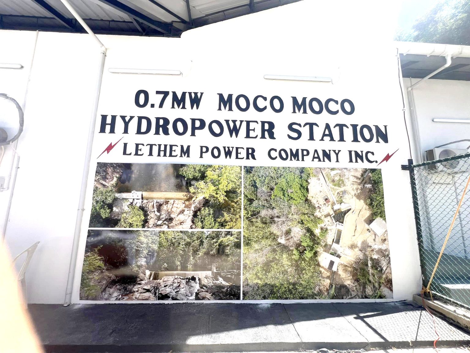 Moco Moco Hydropower Station commissioned - Guyana Times