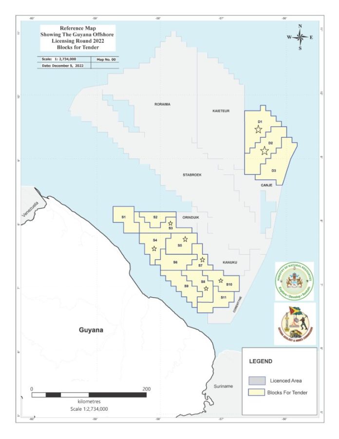 2nd oil blocks' auction unlikely before 2025 polls – VP Jagdeo - Guyana ...