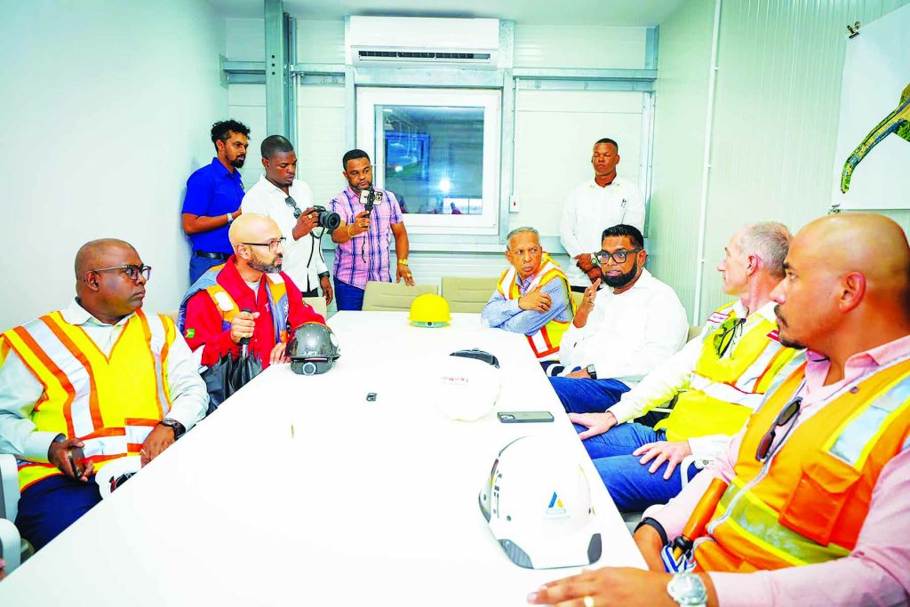 Vreed-en-Hoop Shorebase completed, set for January handover to ...