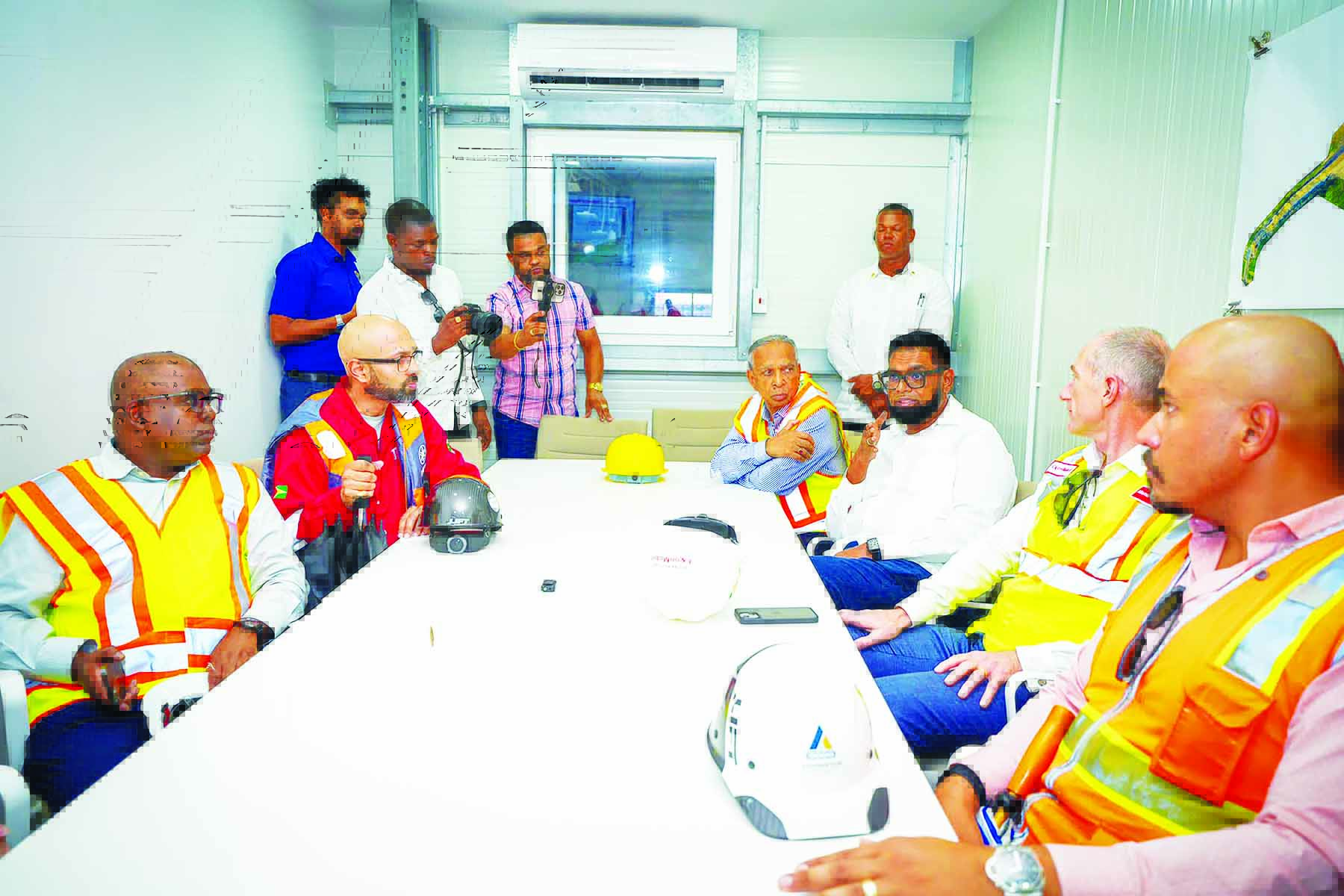 Vreed-en-Hoop Shorebase completed, set for January handover to ...