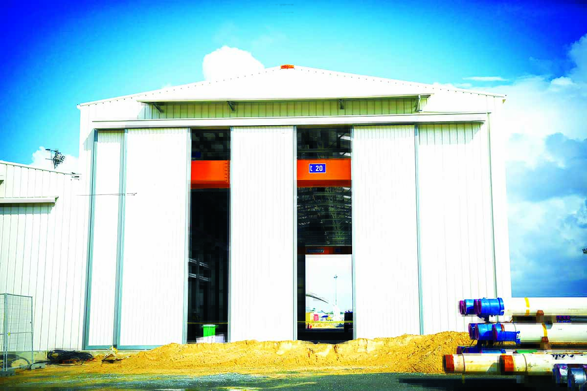 Vreed-en-Hoop Shorebase completed, set for January handover to ...