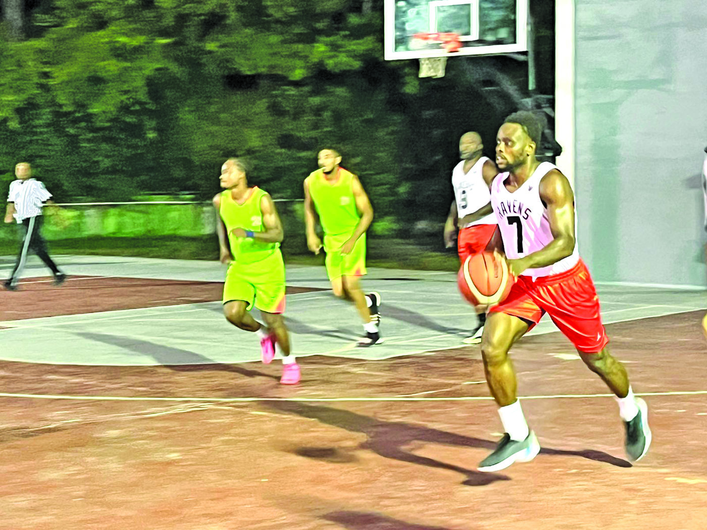 Pacesetters upset Ravens with 5-point victory - Guyana Times