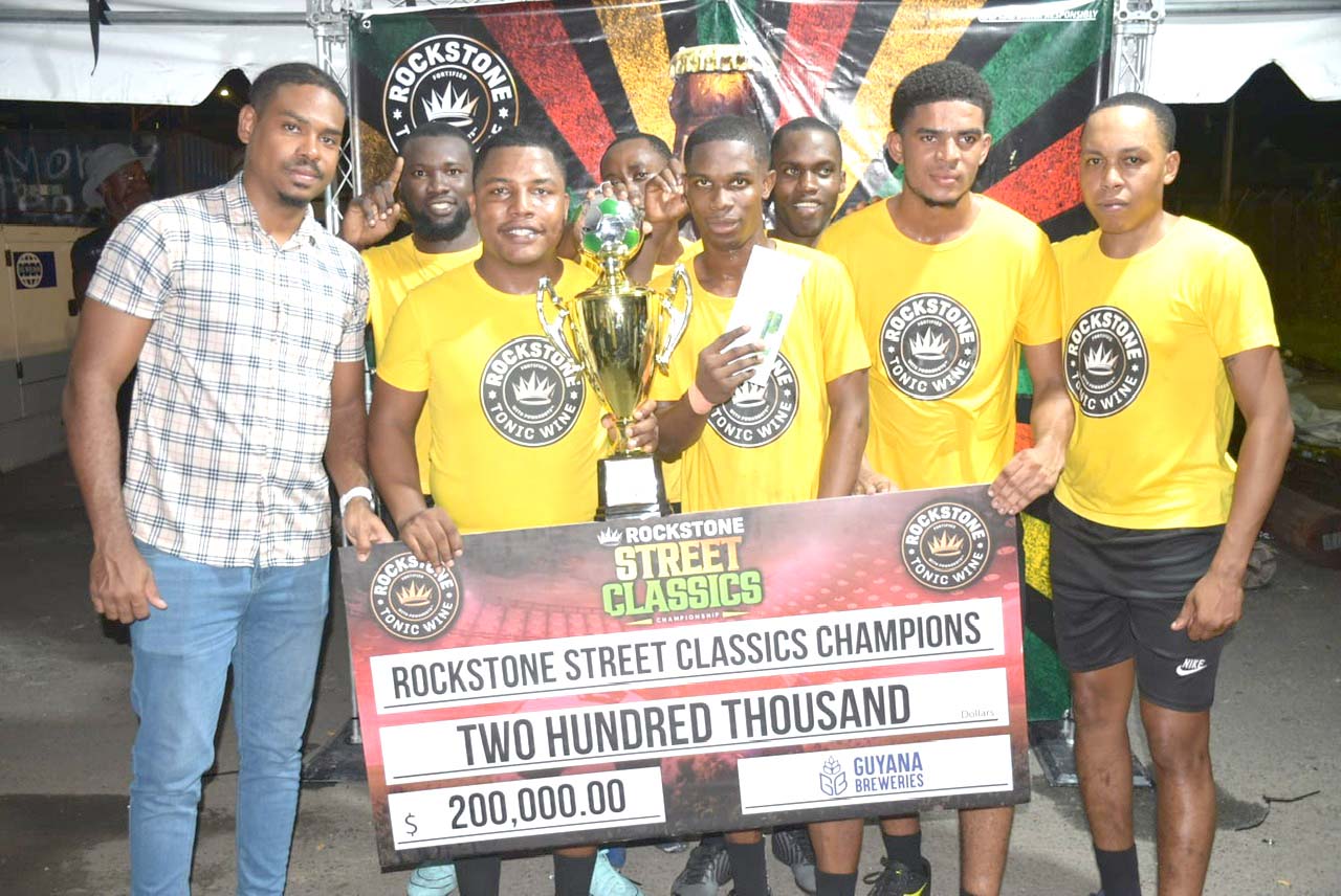 Ballerz Empire champions inaugural Rockstone Street Classic - Guyana Times