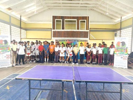 National Schools Table Tennis Championships: Region 6 competition ...