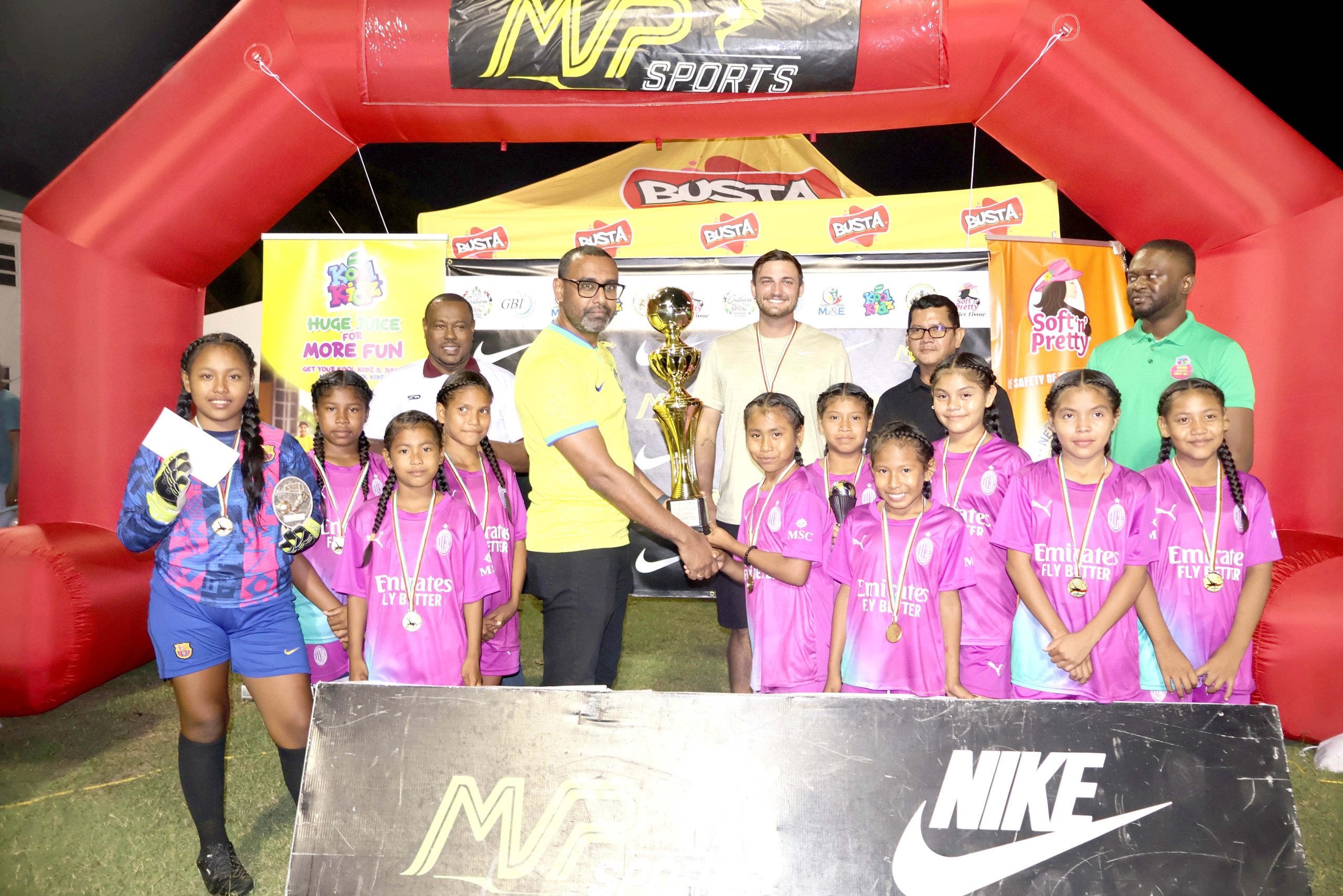 Waramuri dethrone Marian for MVP Sports title - Guyana Times