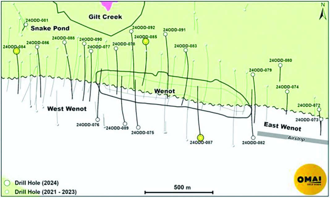 Omai Gold expands drilling in wide gold zones at Wenot mine - Guyana Times