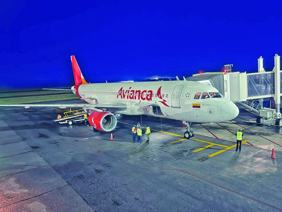 Colombian airline commences 3 weekly flights out of Guyana - Guyana Times
