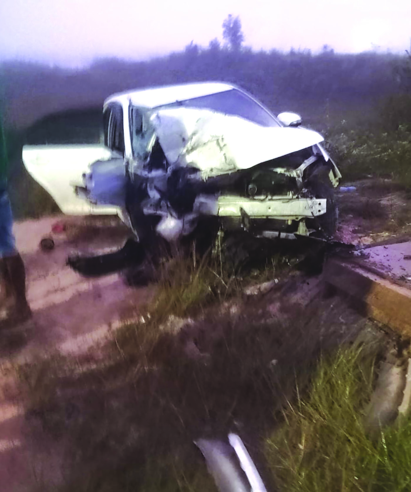 Linden teen dies after motorcycle collides with car - Guyana Times