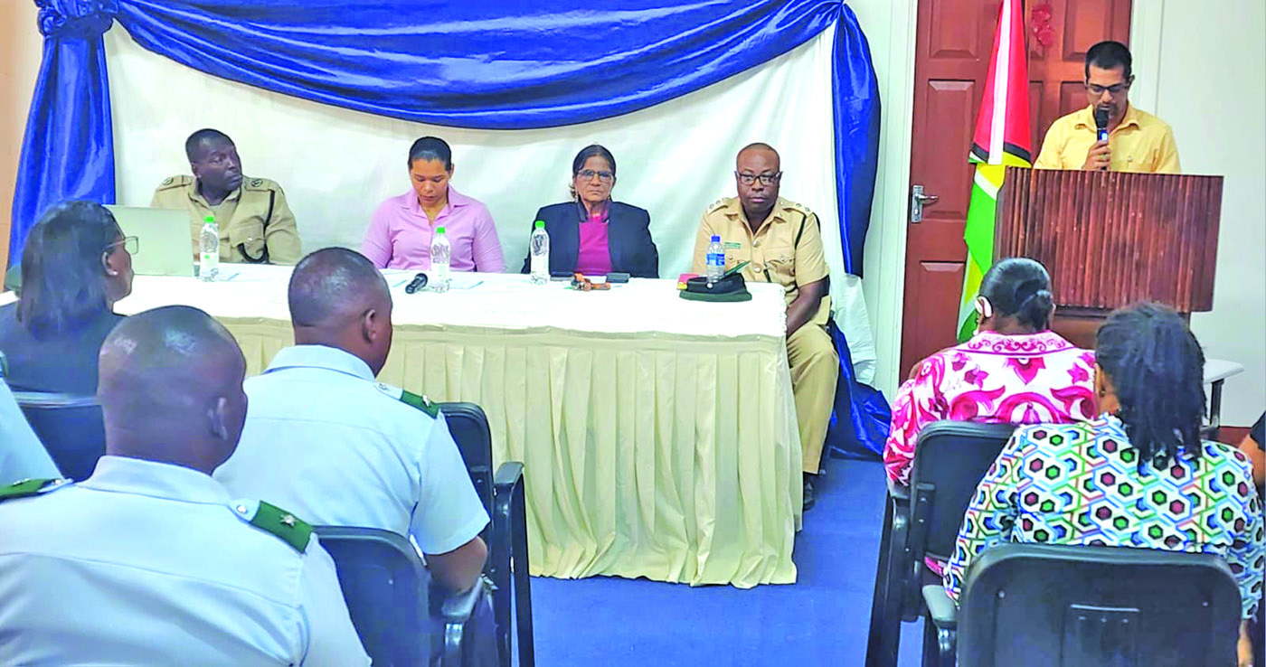 Prison trade instructor training programme launched with CPCE - Guyana ...
