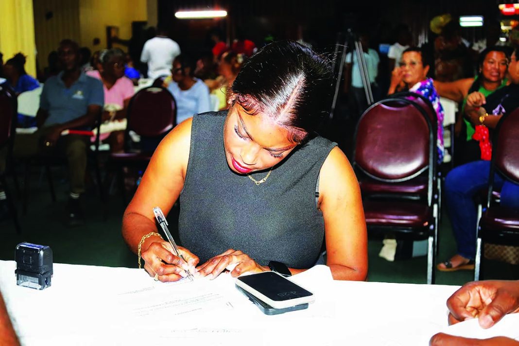 Govt inks Over $112M in D&I contracts for Linden - Guyana Times