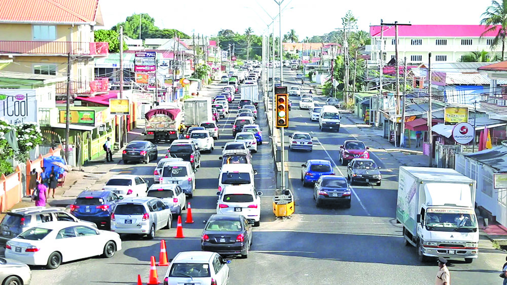 Reduction in road fatalities, serious accidents recorded - Guyana Times