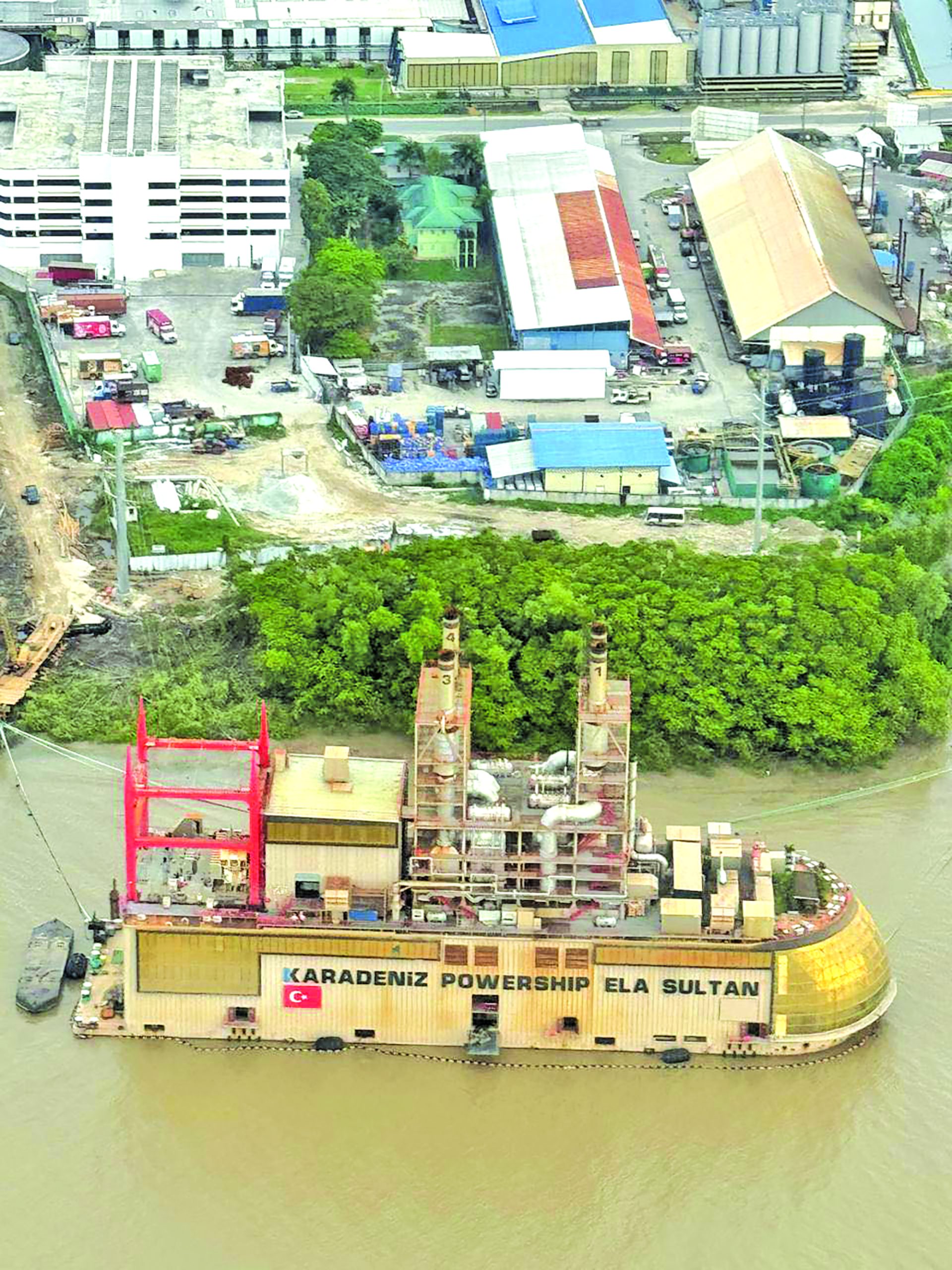 GPL grid now generating 265MW of electricity as 2nd power ship comes on ...