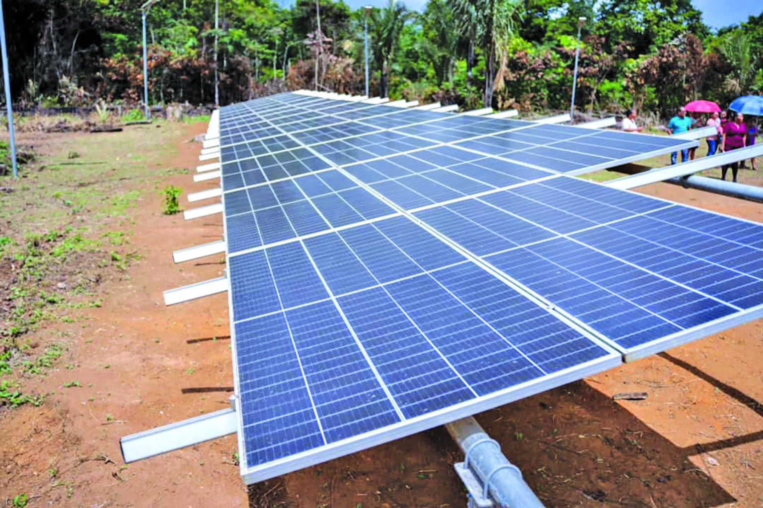 New solar mini-grids for communities in Reg 8 & 9 – PM - Guyana Times
