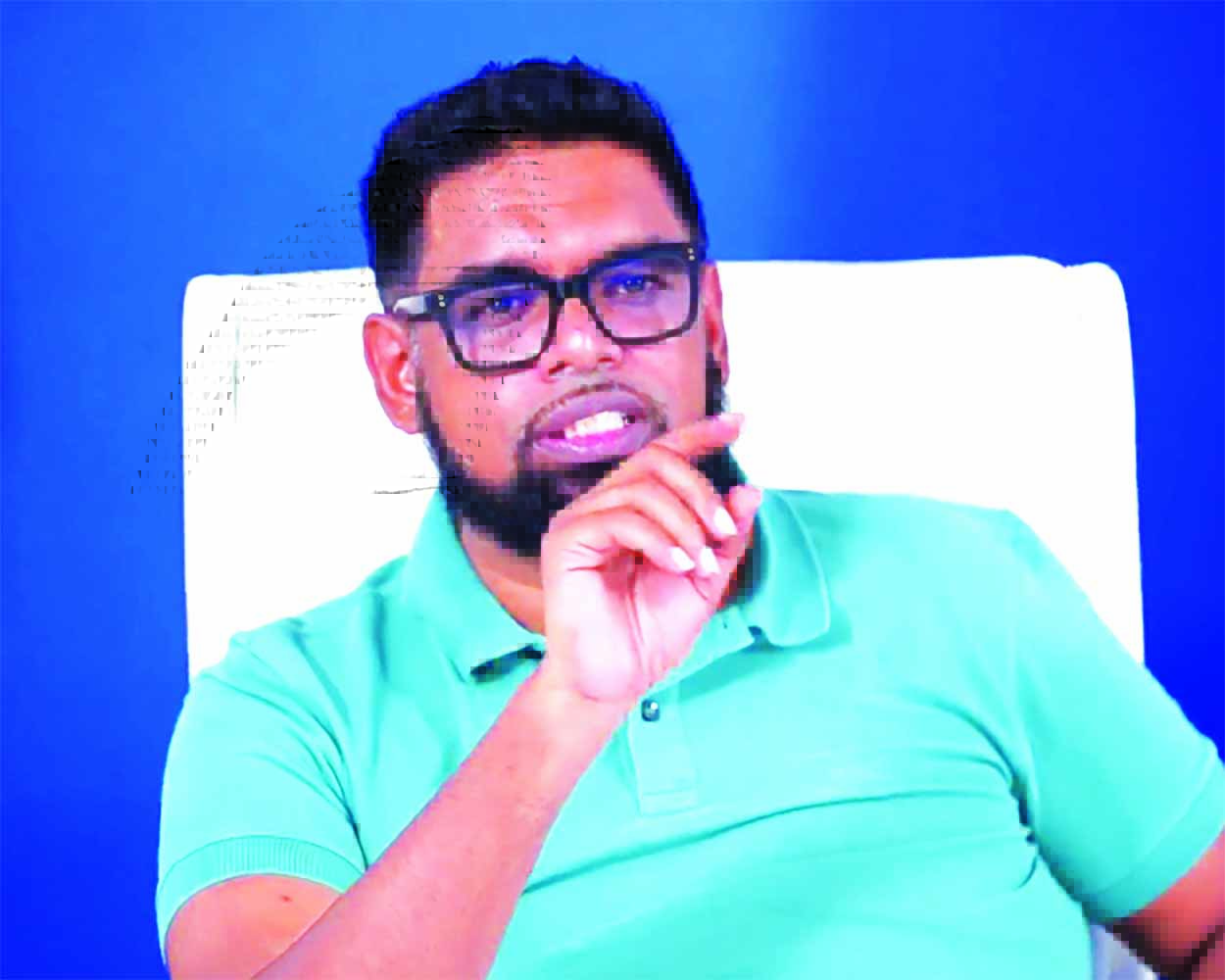 PPP/C Govt was able to reverse damage done by APNU/AFC in forestry sector – Pres Ali - Guyana Times