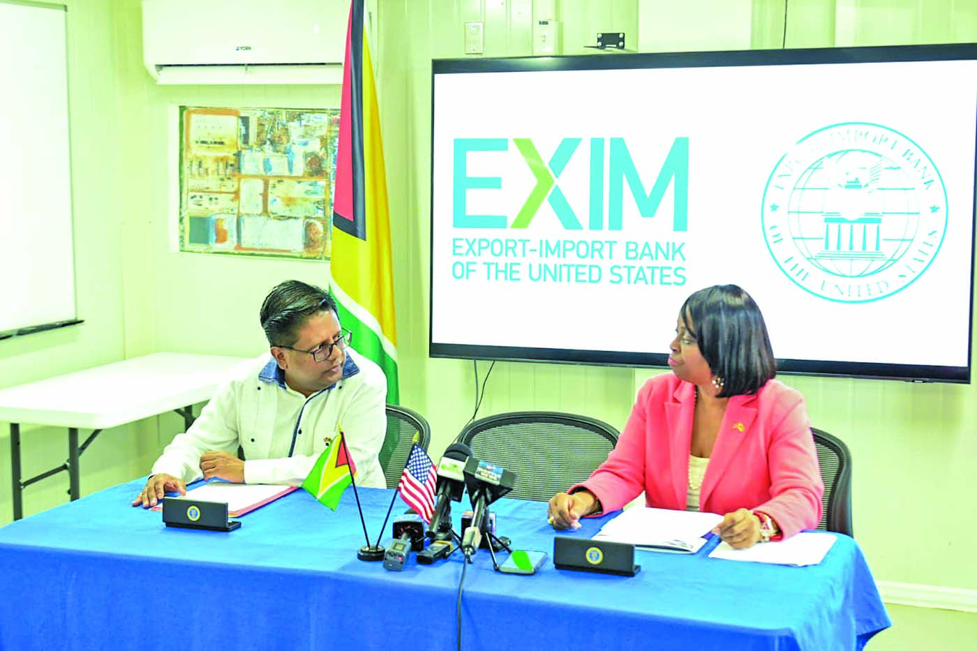 Govt exploring “other possibilities” for US EXIM Bank financing – Singh - Guyana Times